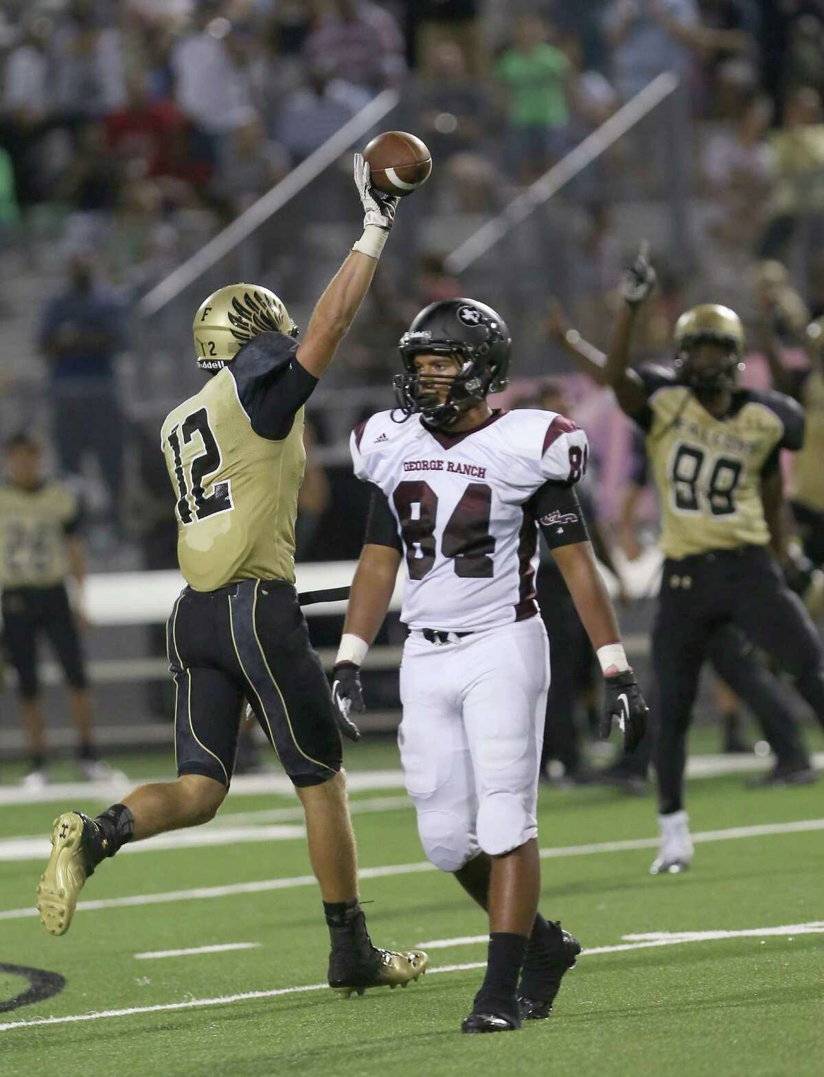 George Ranch tops Foster with Rockets players in stands