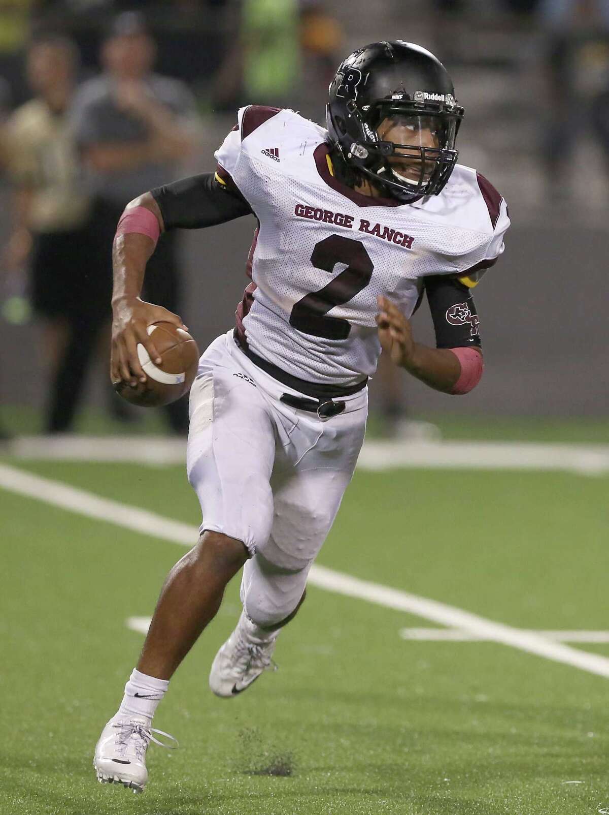 George Ranch tops Foster with Rockets players in stands