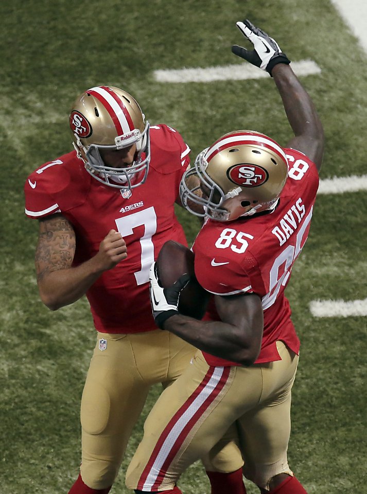 49ers' offense returns to successful roots
