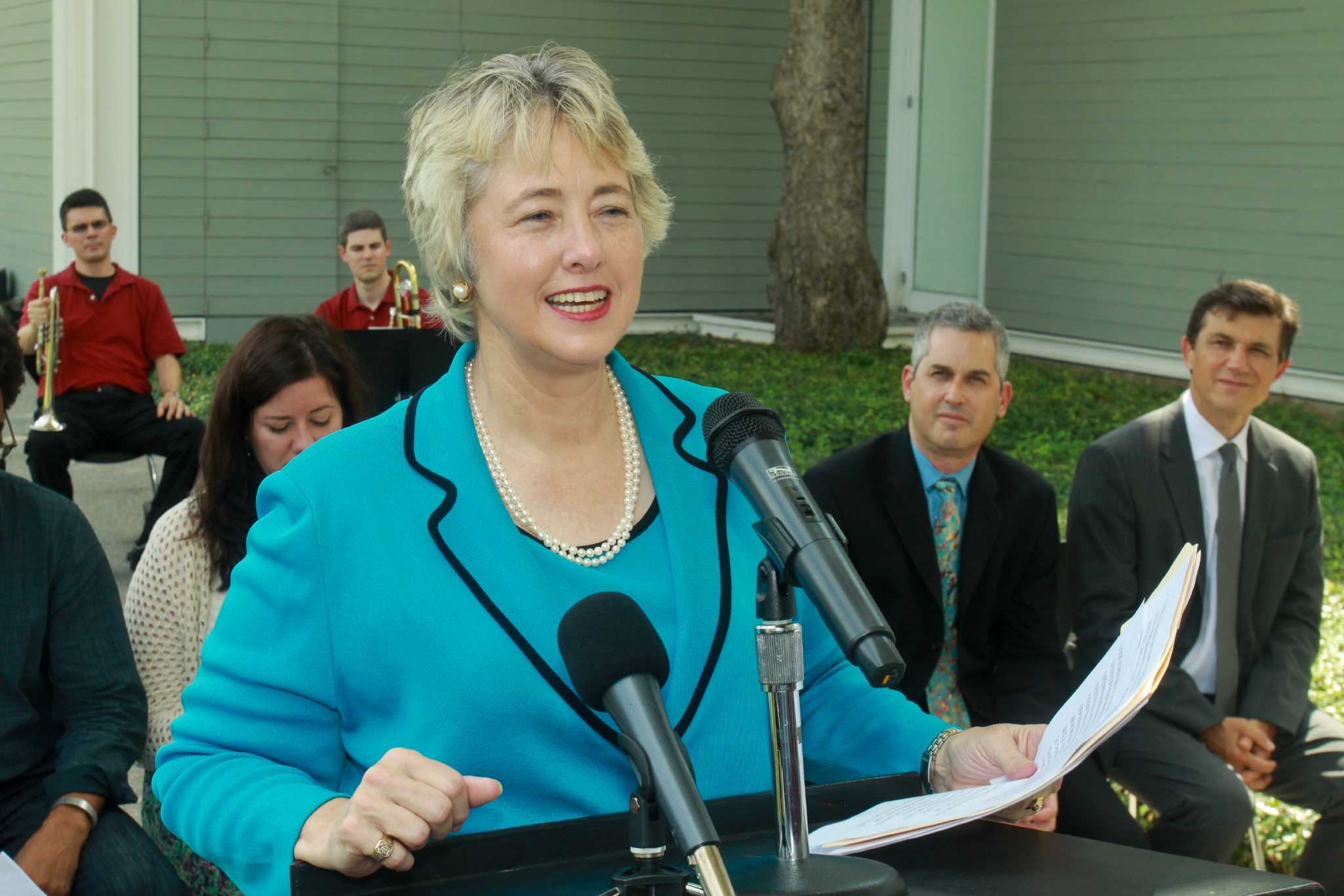 Spoken: Mayor Annise Parker
