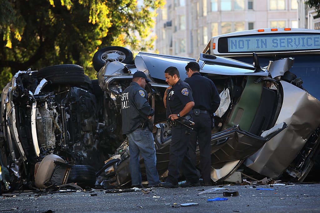 Felony vehicular manslaughter charge in fatal S.F. crash