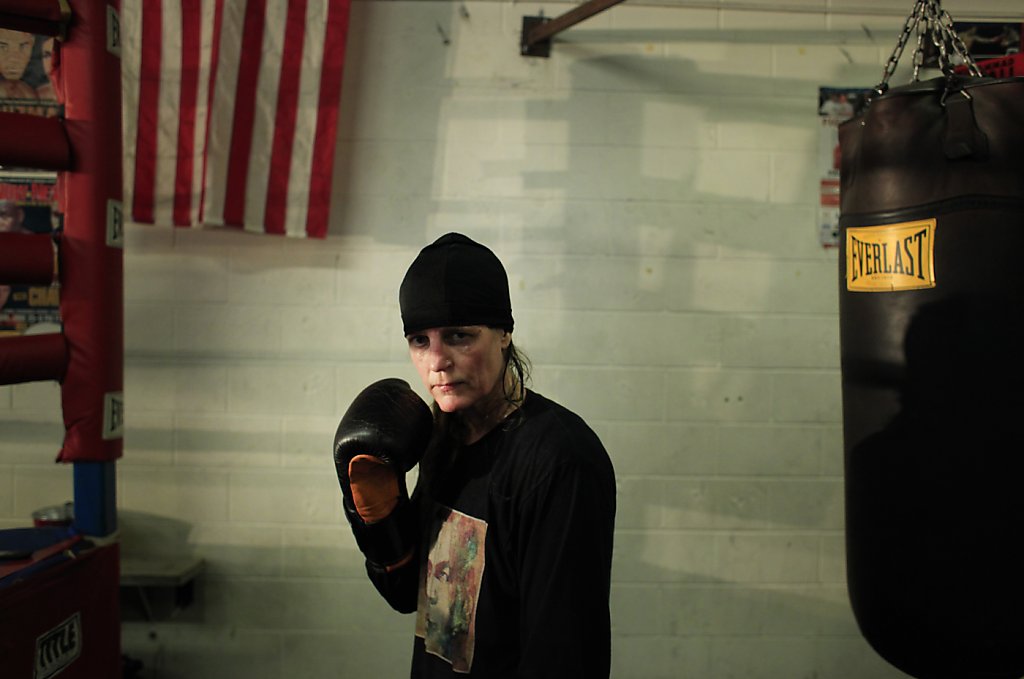 Boxing gives teacher strength to manage disease