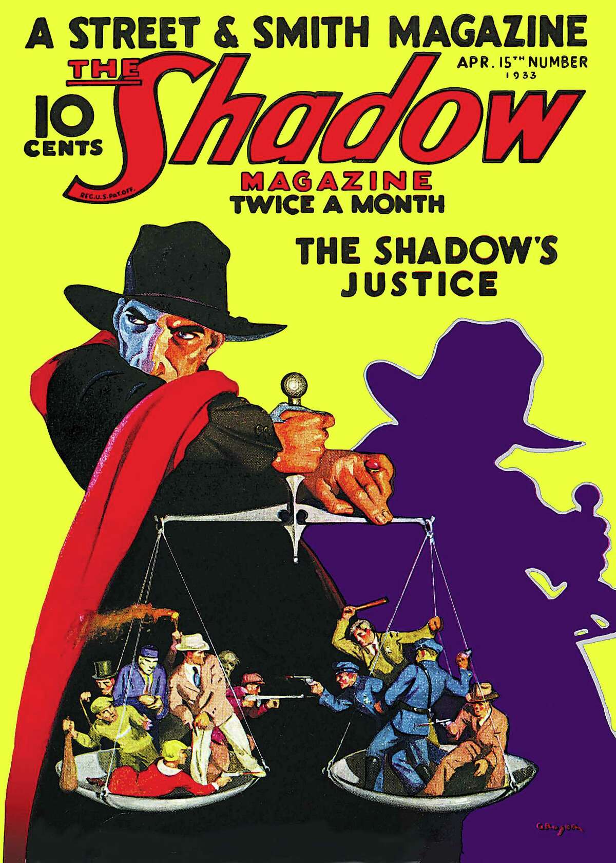 The Shadow returns!