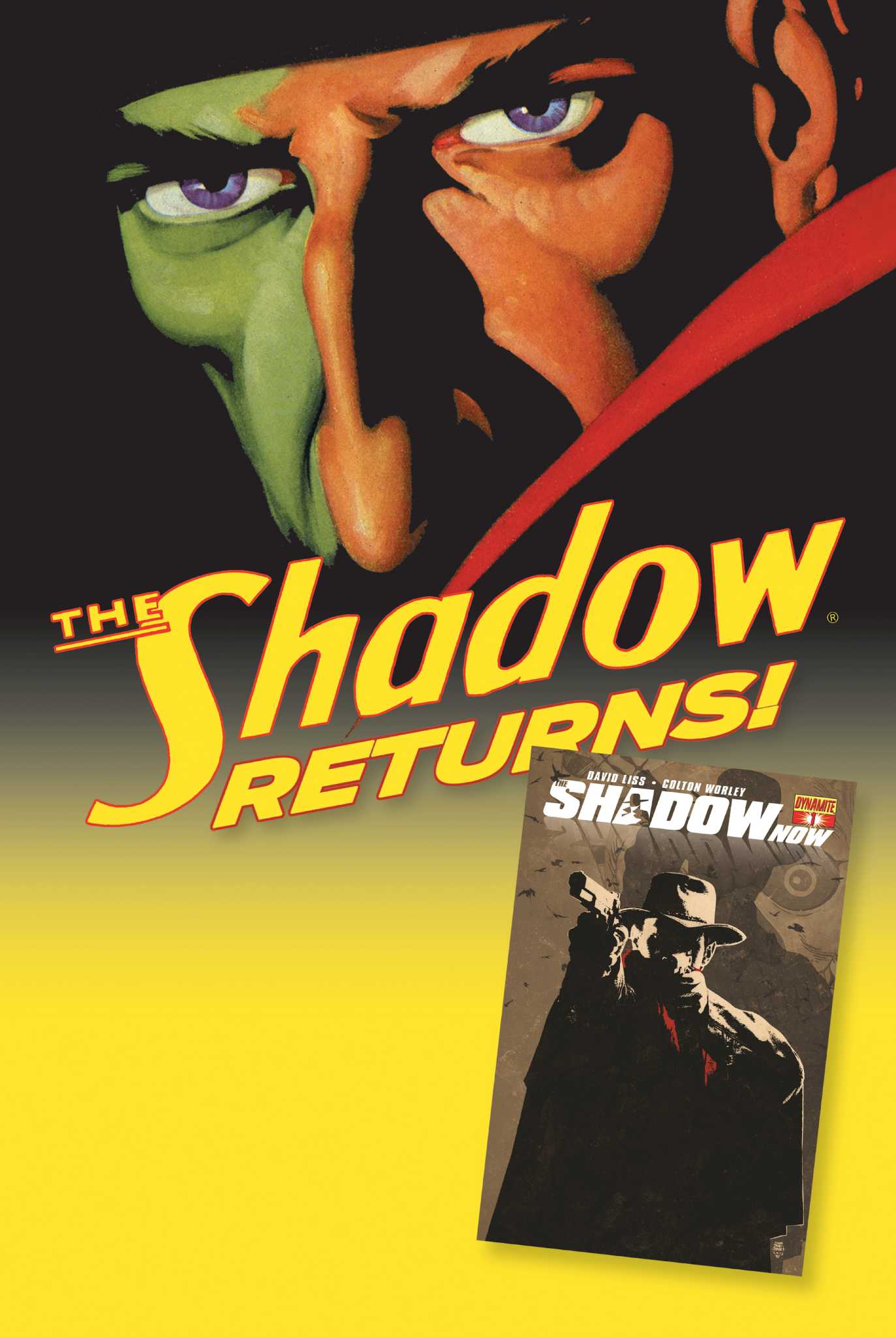 The Shadow returns!