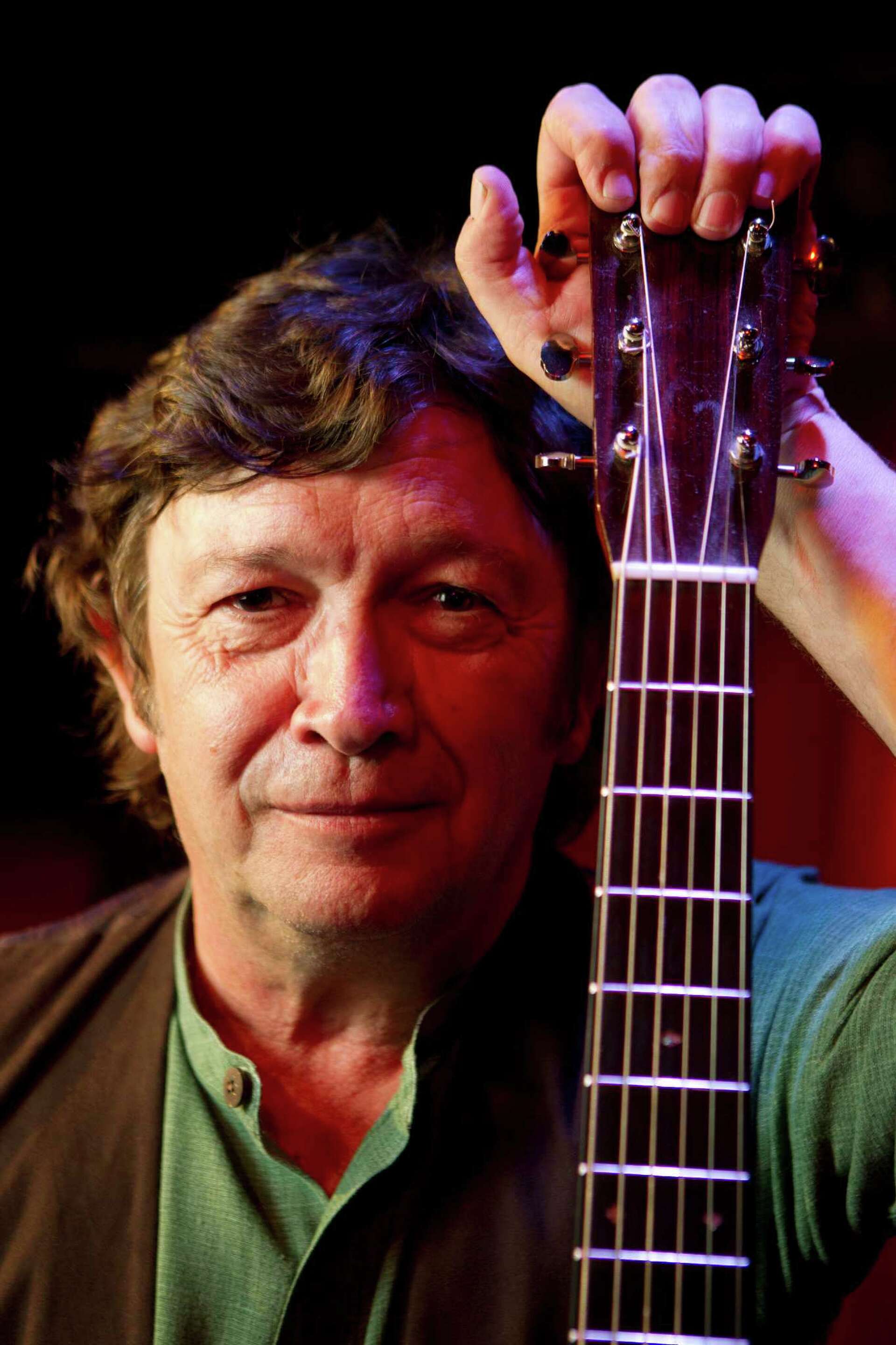 Shake Russell sings to bring listeners a sense of community