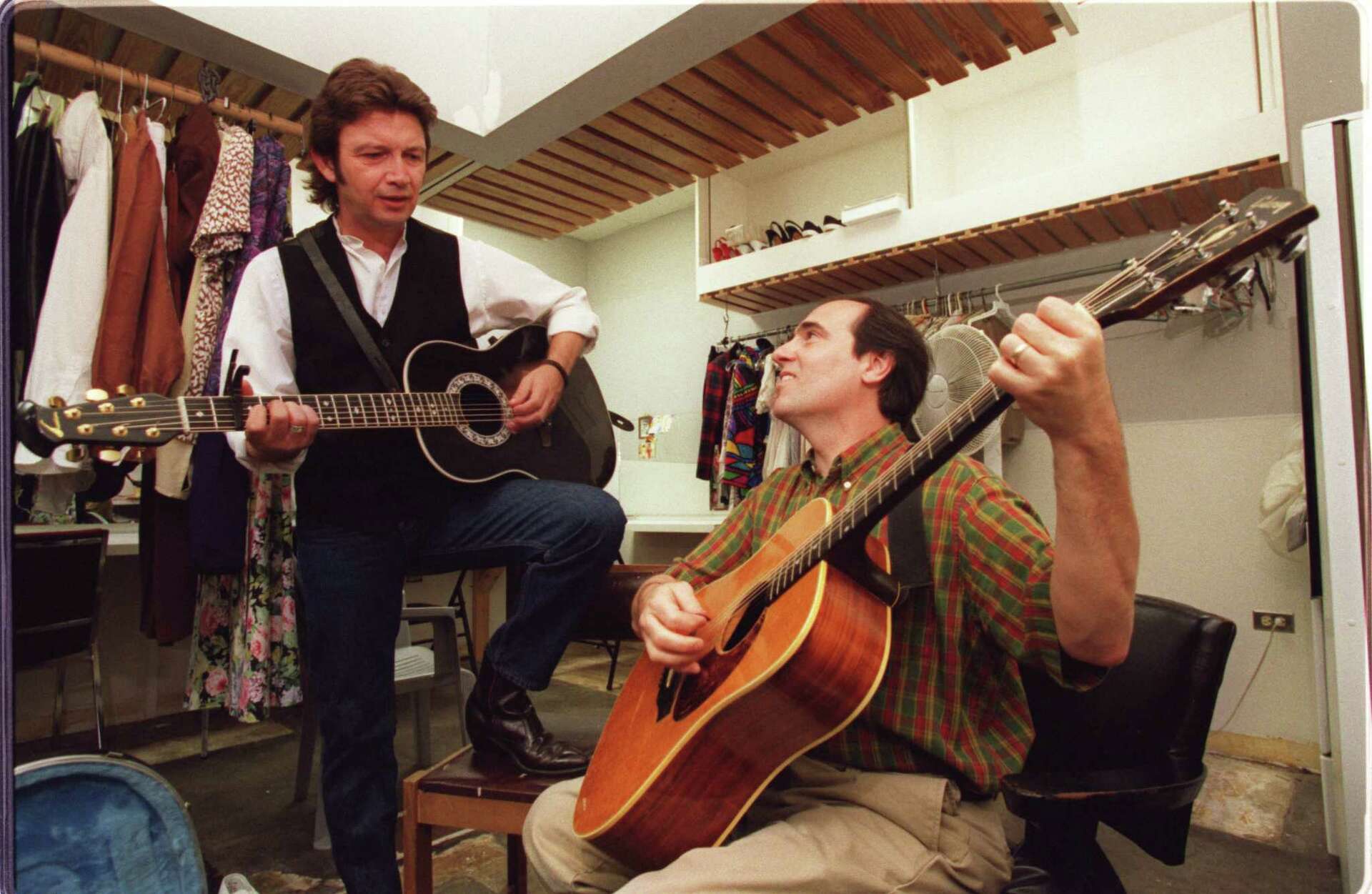 Shake Russell sings to bring listeners a sense of community