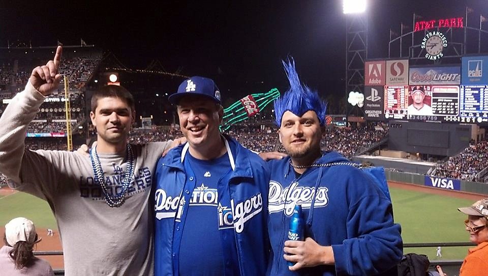 Grandparents of slain Dodgers fan speak out