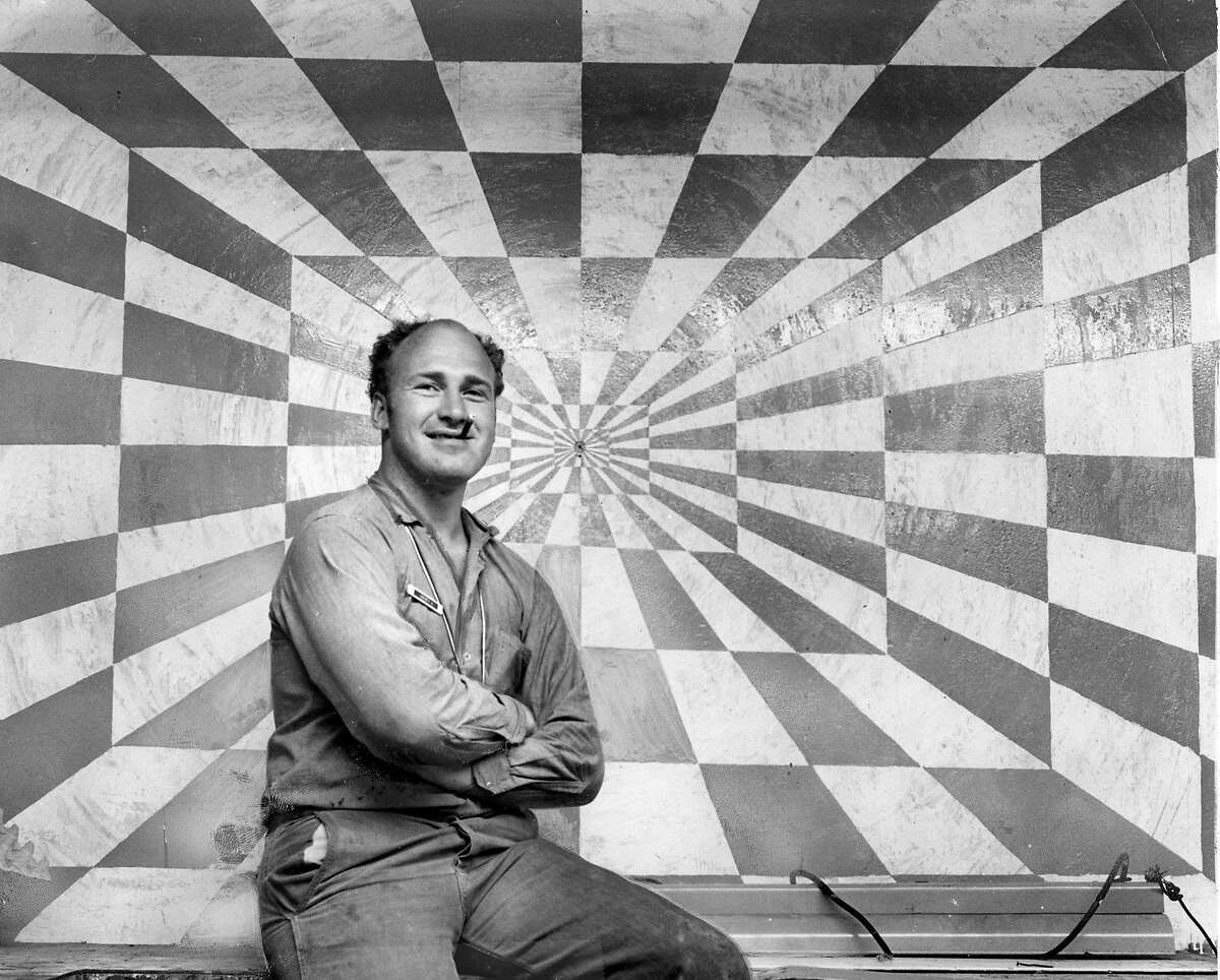 Ken Kesey's Furthur bus on new trip - to restoration