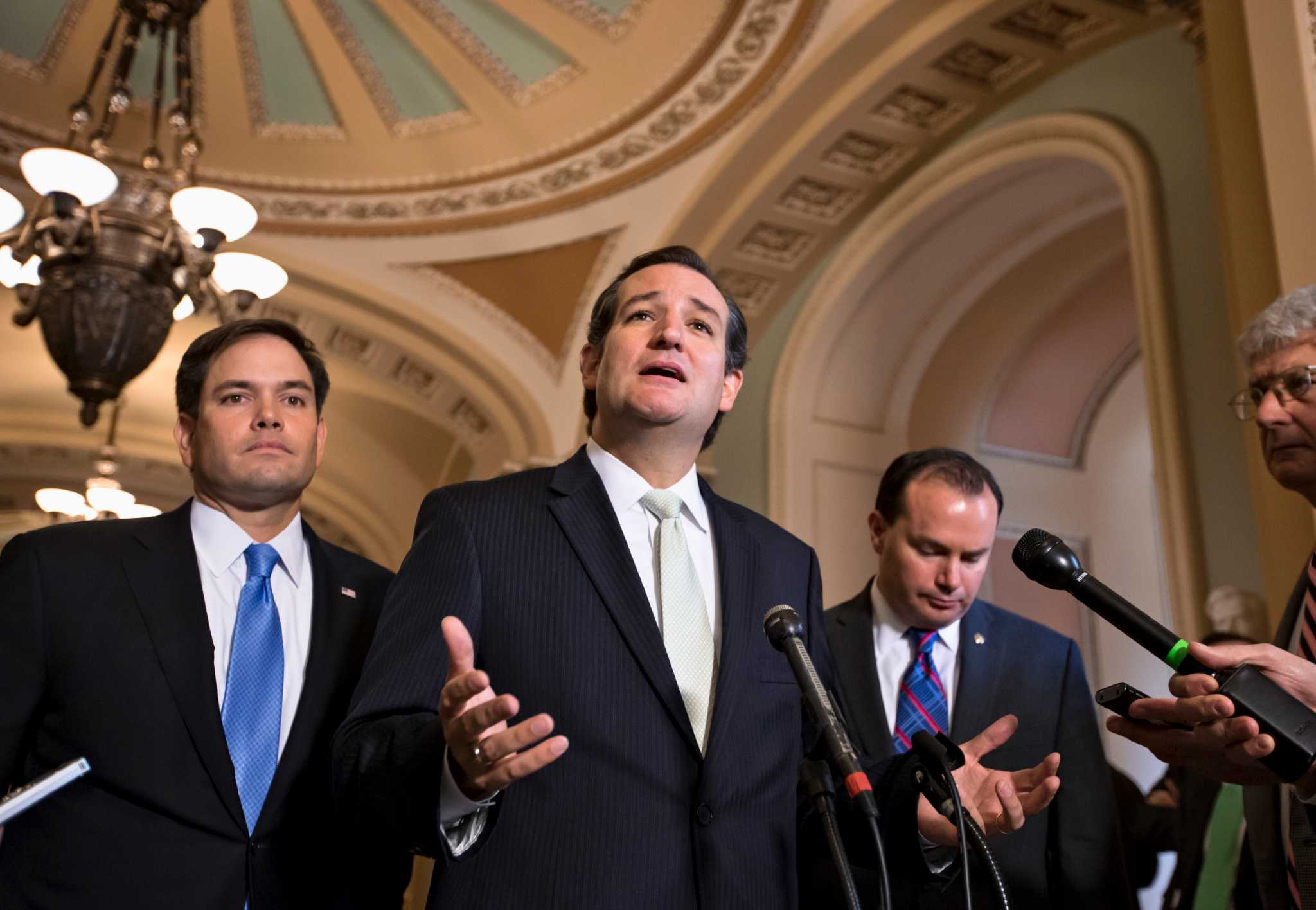 Who are the most conservative Congress members from Texas?