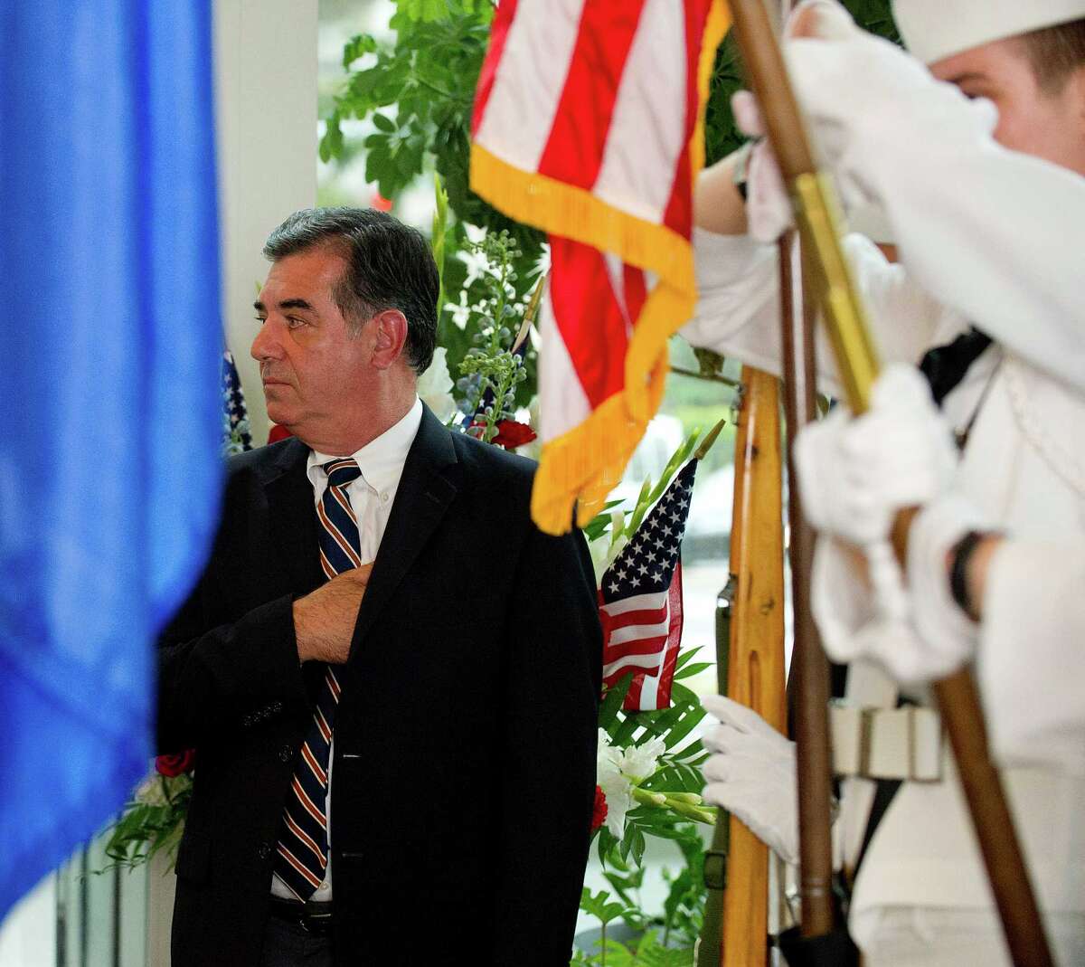 Stamford road named for fallen SEAL