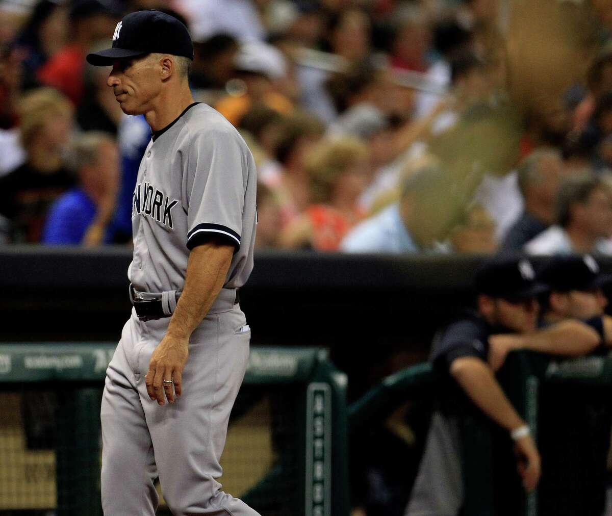 Joe Girardi out as New York Yankees manager after 10 seasons