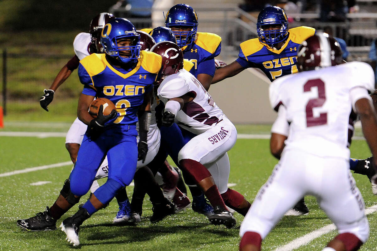 Friday's high school football games