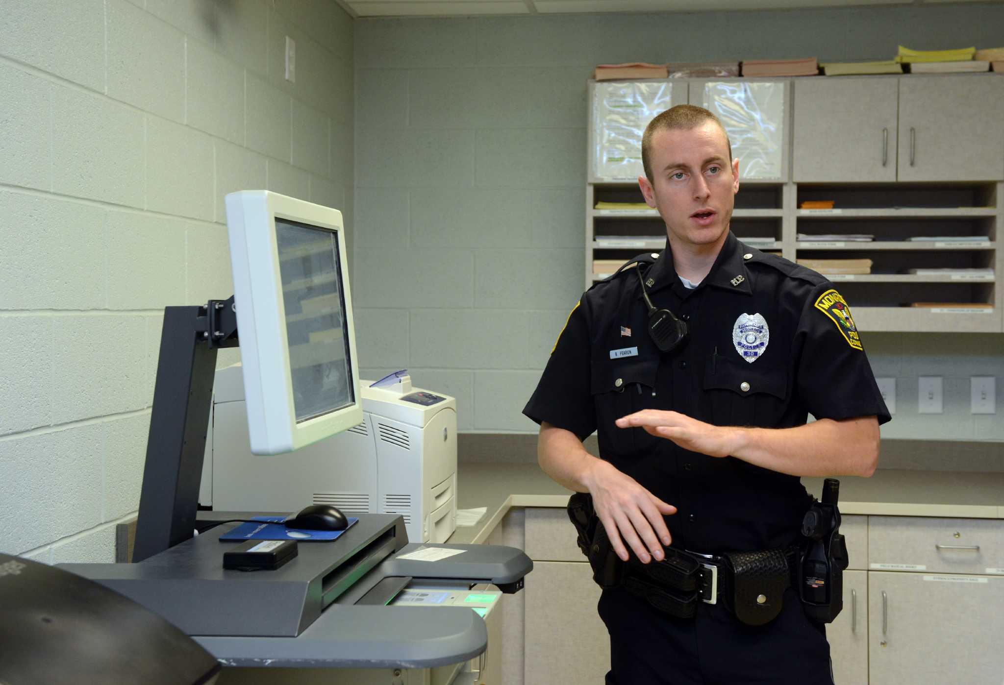 Monroe PD takes wraps off new HQ