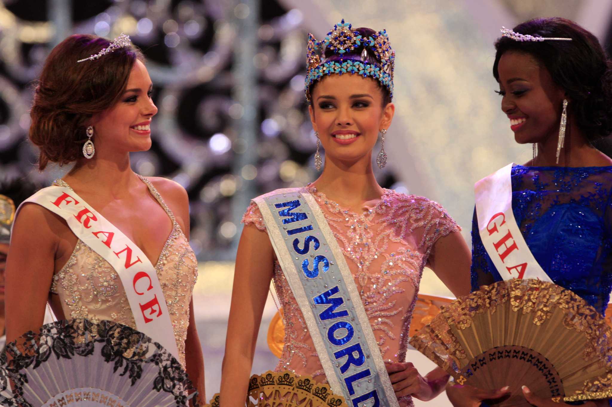 Miss World crowned