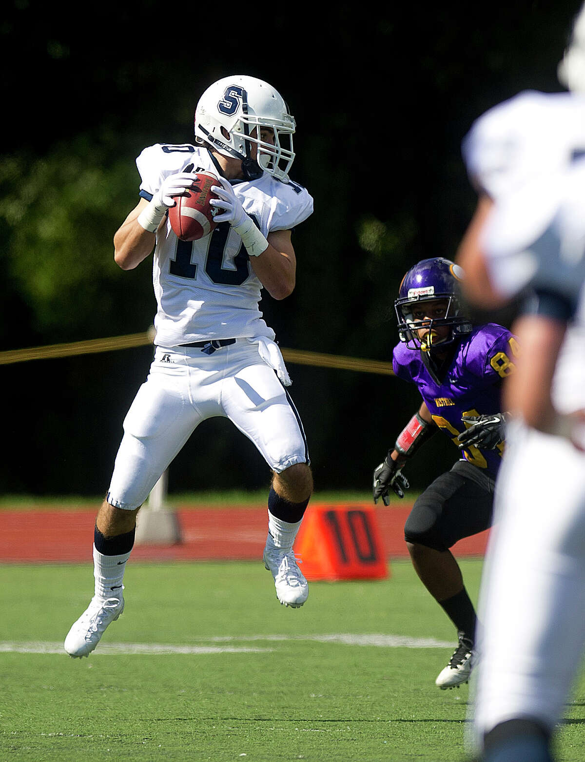 Staples wrecks Westhill