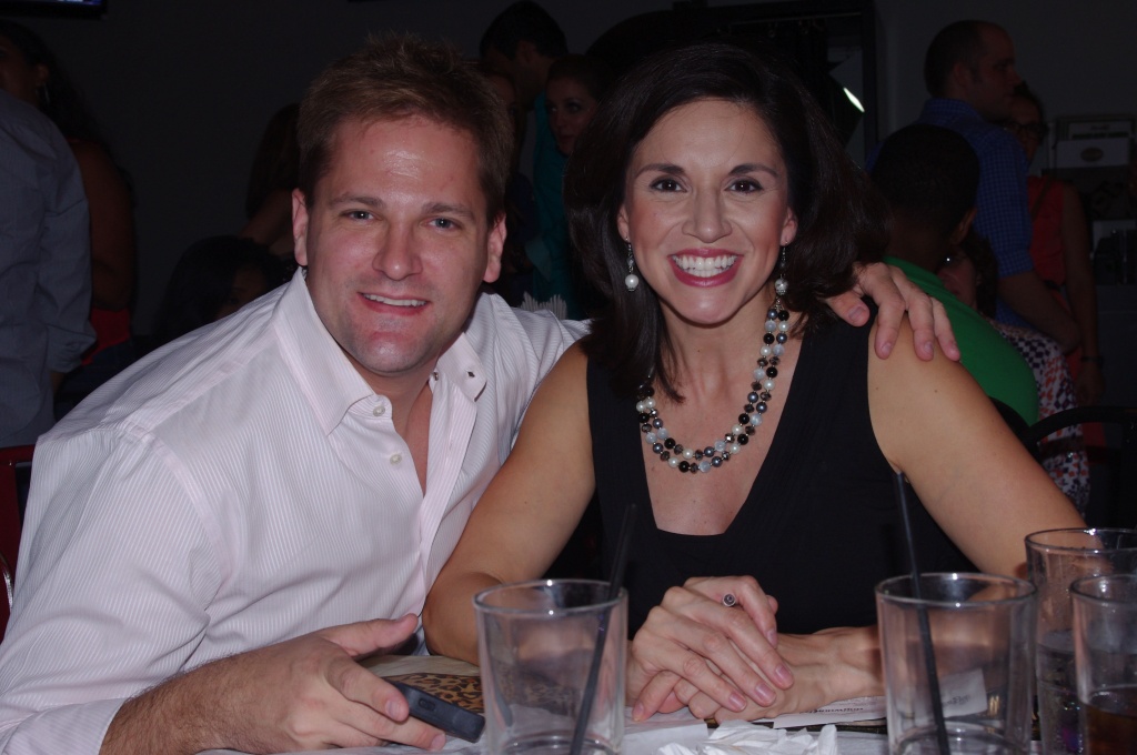 Channel 13 anchor Elissa Rivas gives birth