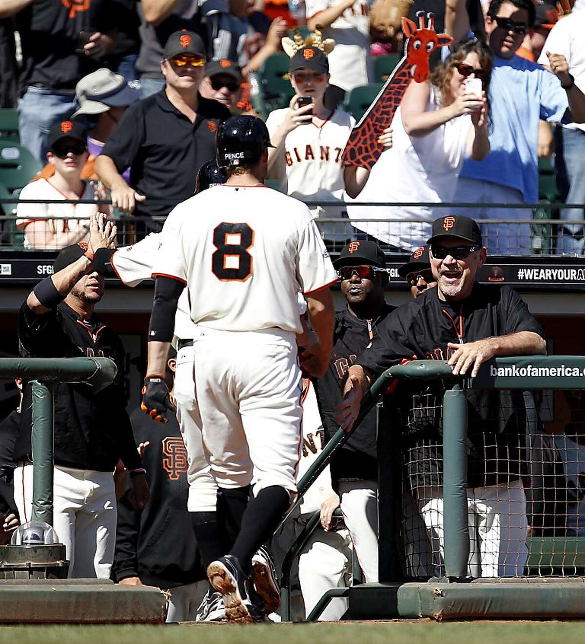 Giants, Pence agree on 5-year deal