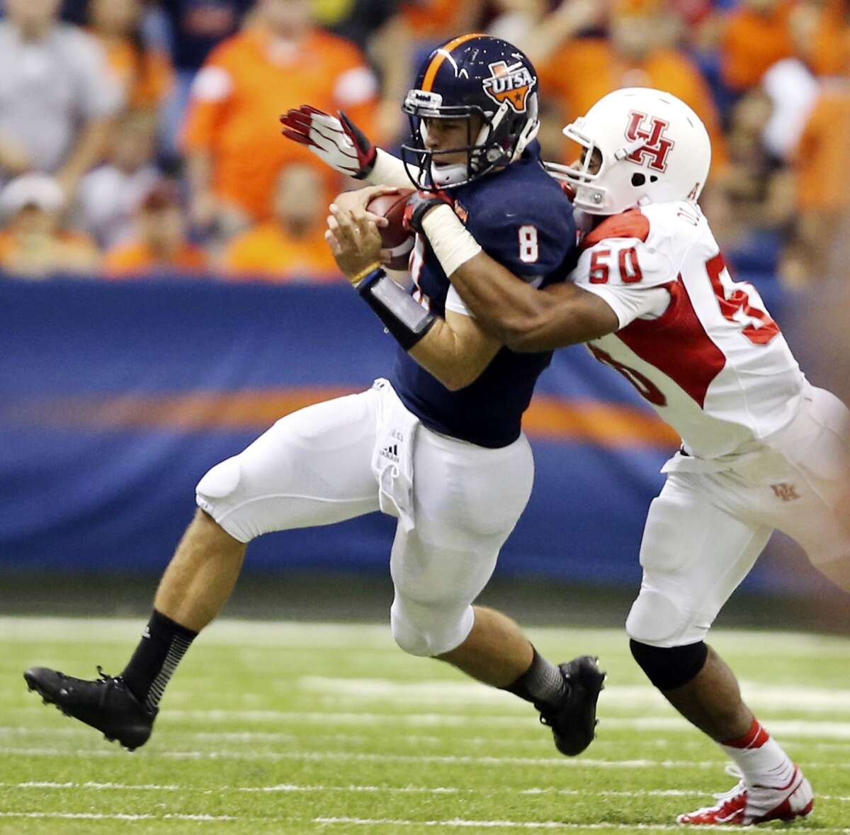 Roadrunners flatten out vs. Houston