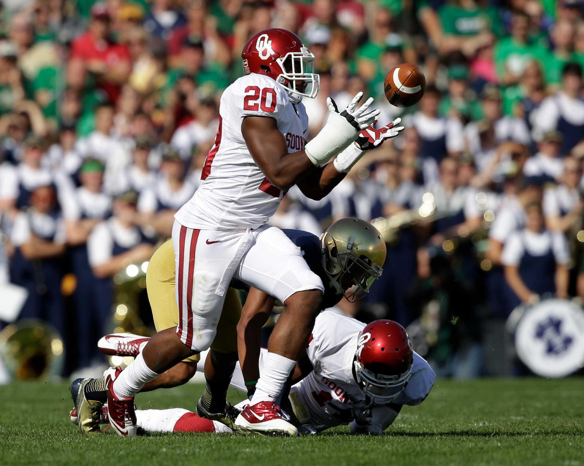 Report: Leading OU tackler Shannon accused of sexual assault