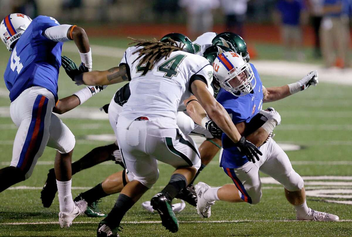 HBU defense rises to occasion to capture home opener