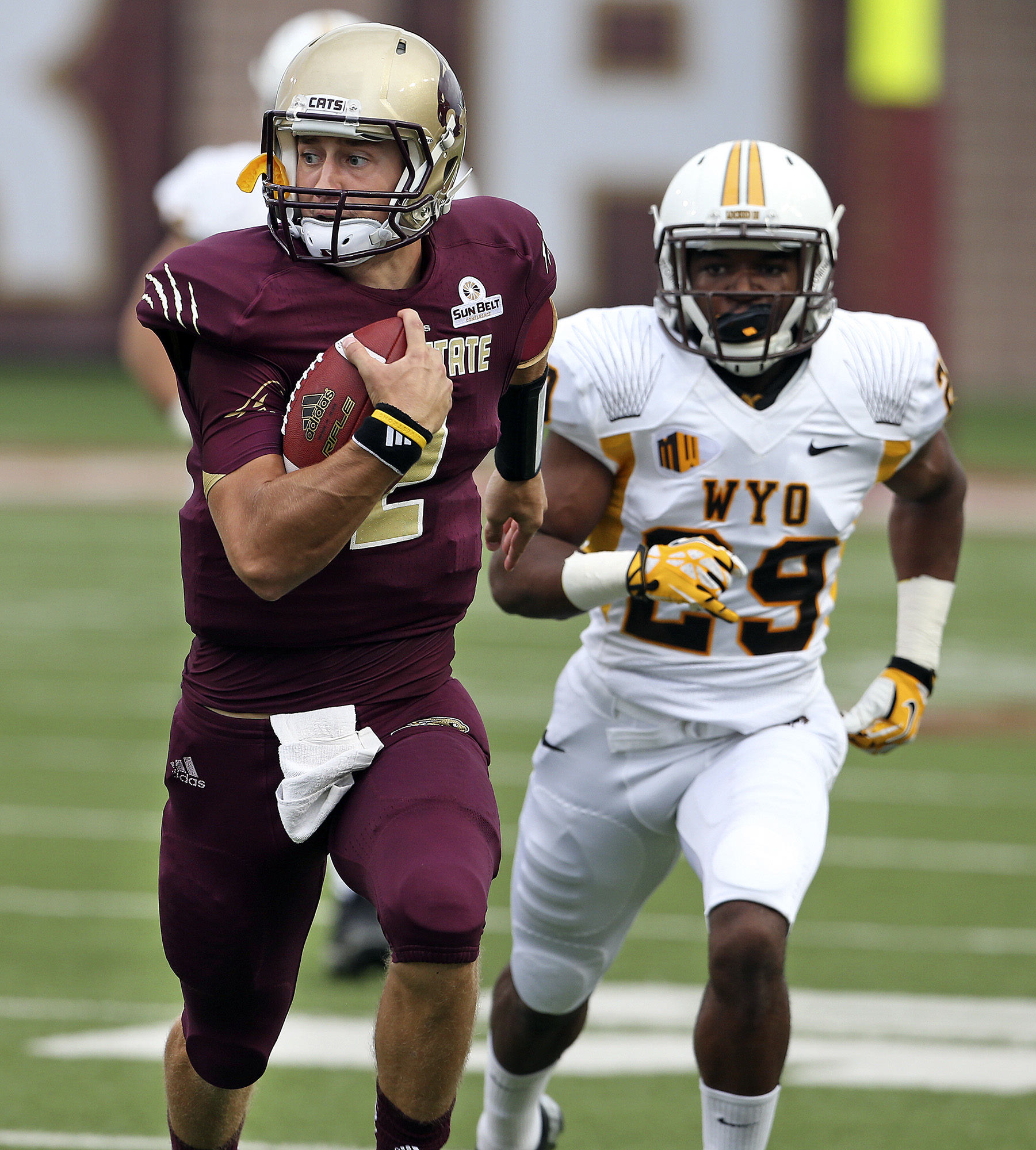 A long, rewarding night for Texas State