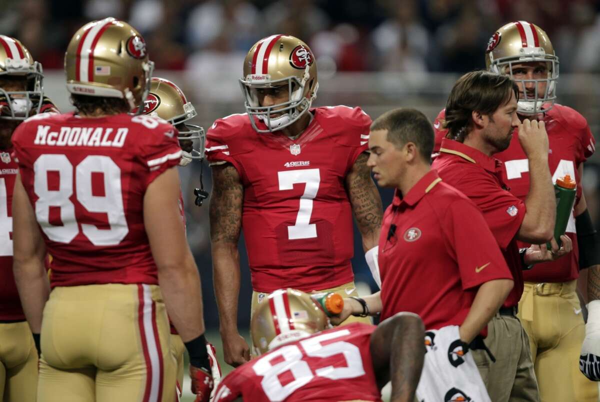 49ers' offense returns to successful roots