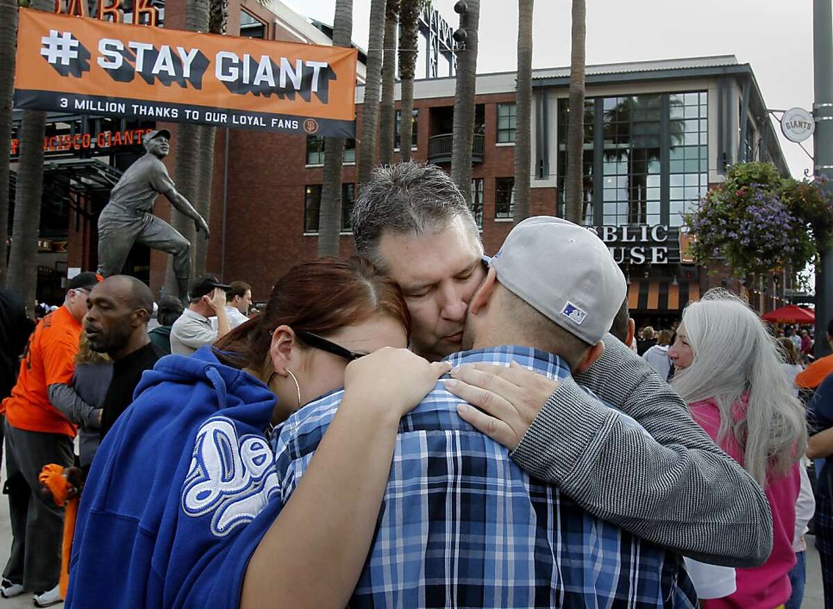 Slain Dodgers fan's family seeks public's help