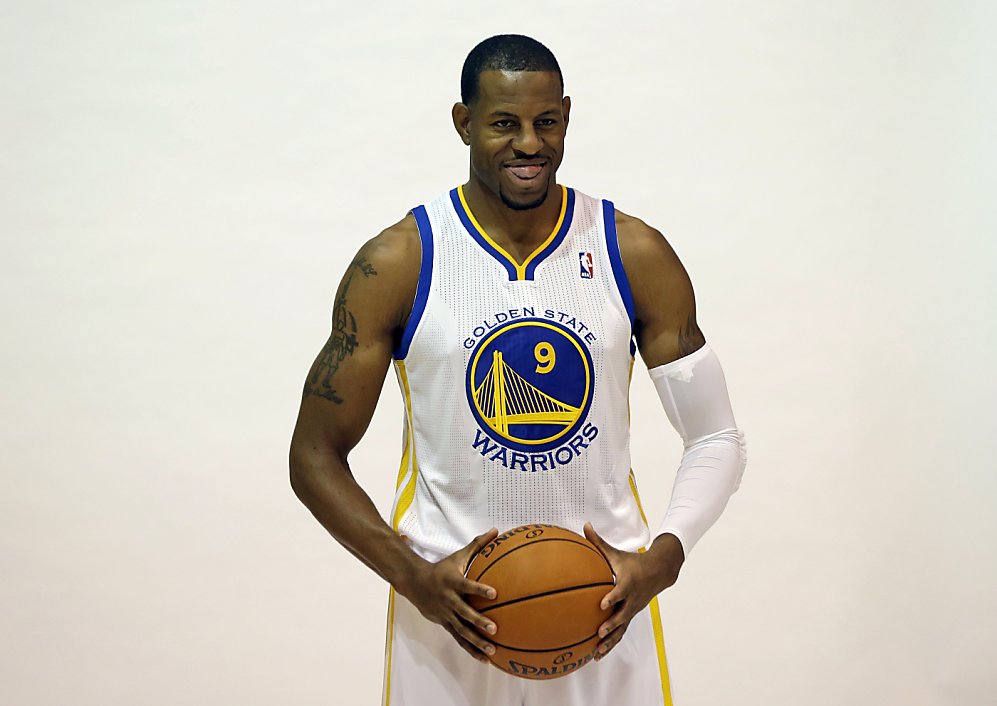 Andre Iguodala hopes to bond early with Warriors
