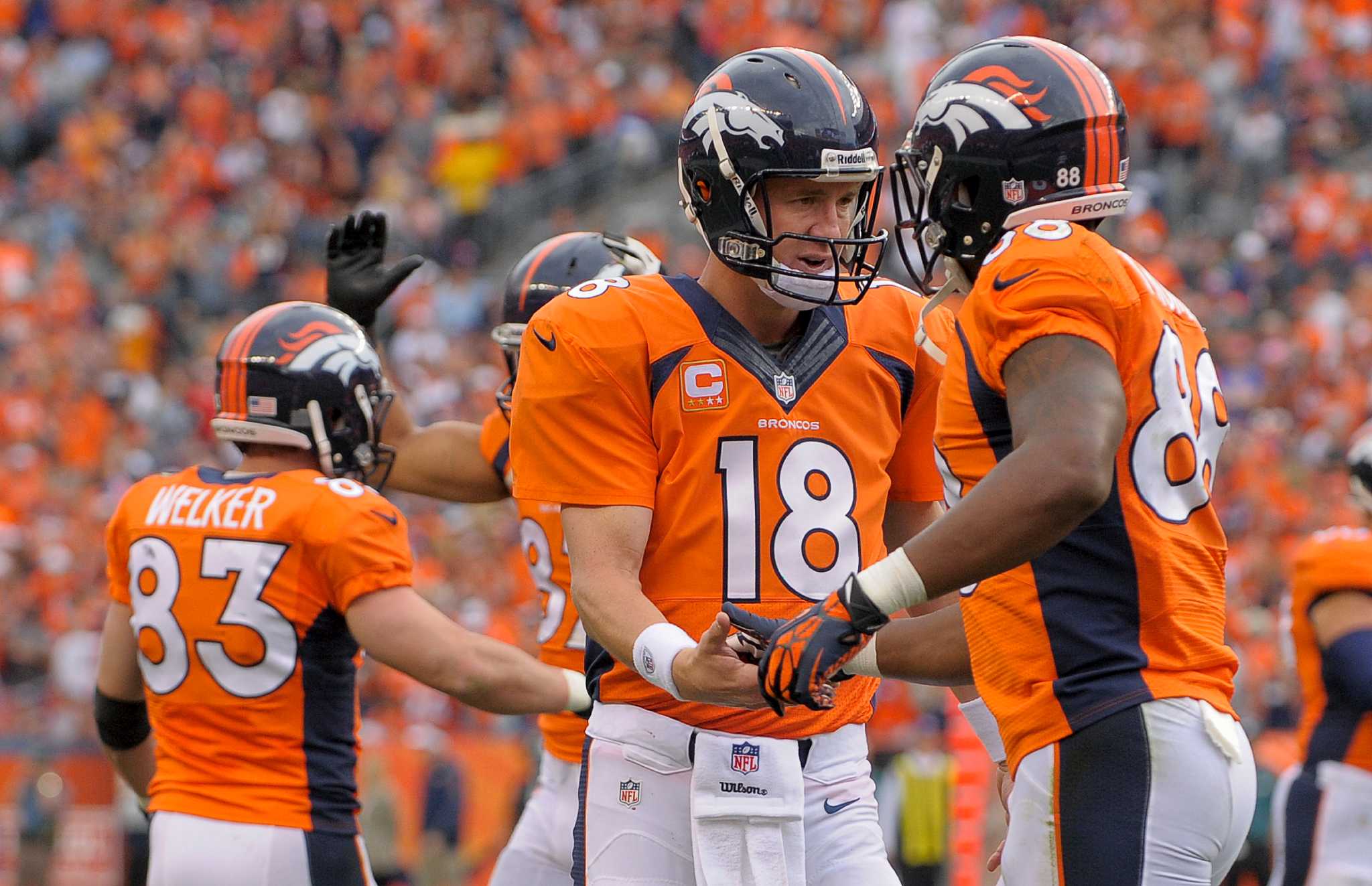 Manning, Denver hit new heights