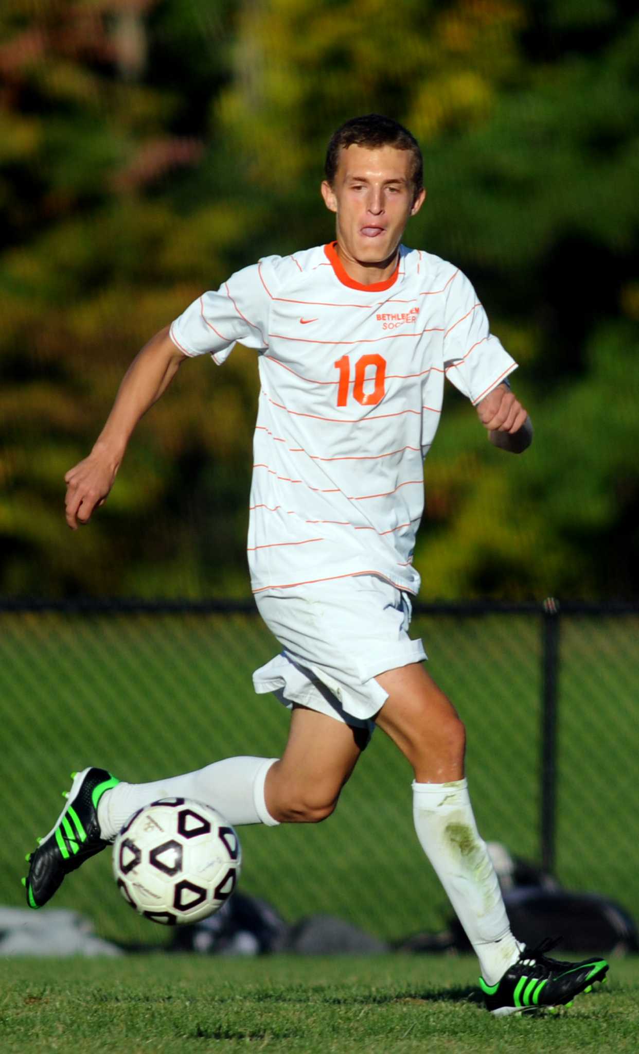 Bethlehem's Henning thriving in starting role