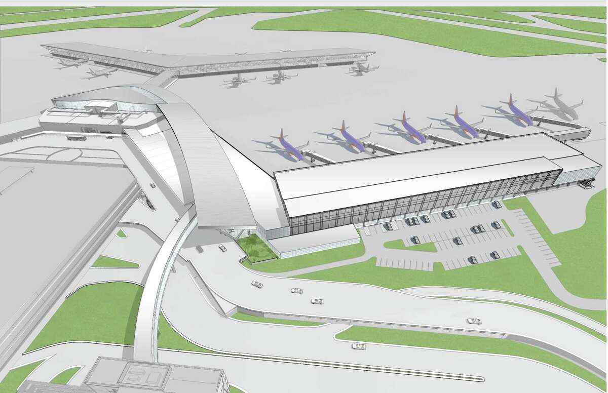 Get a peek inside Hobby Airport's new international terminal currently under construction