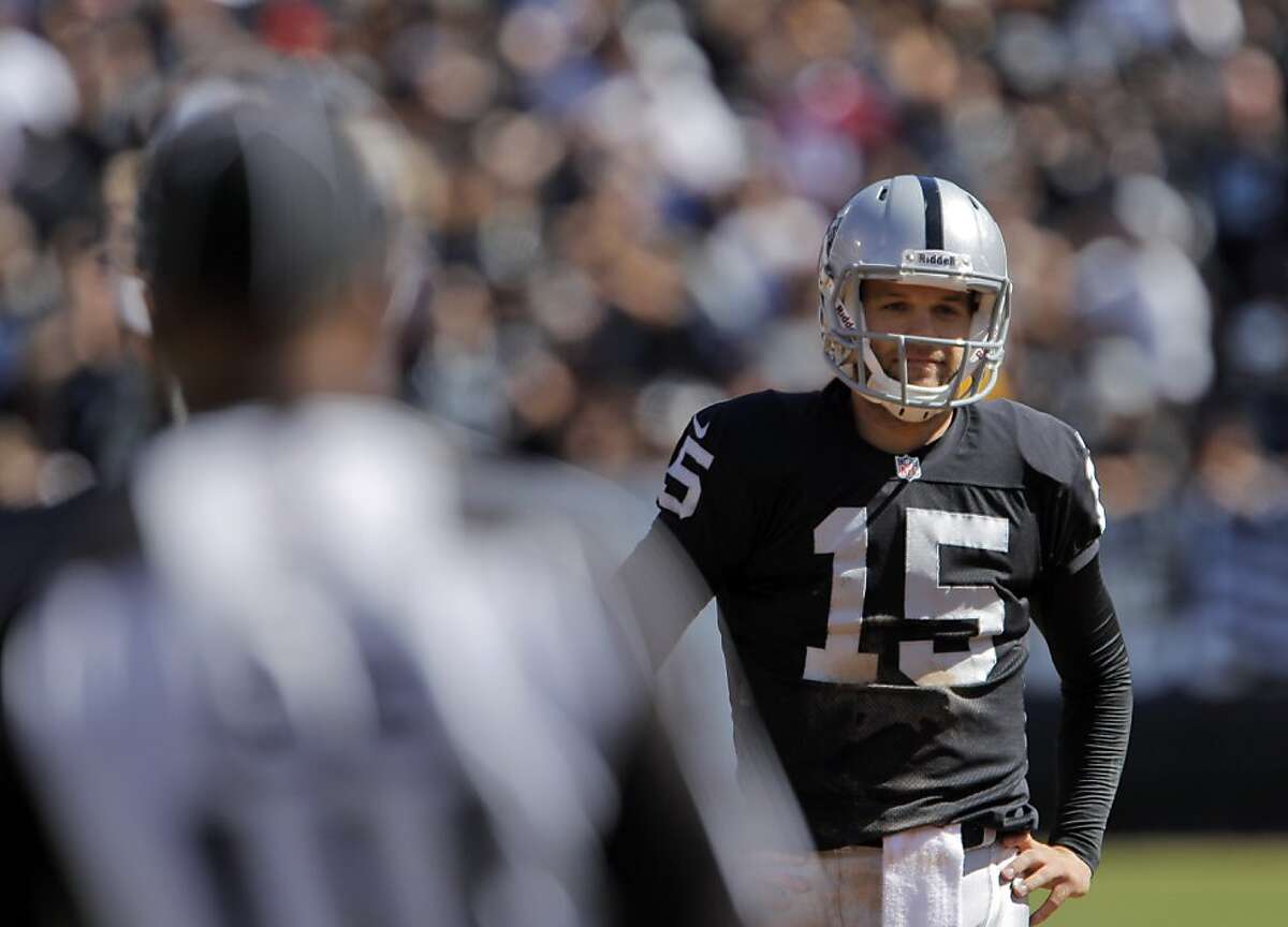 Raiders release backup quarterback Matt Flynn