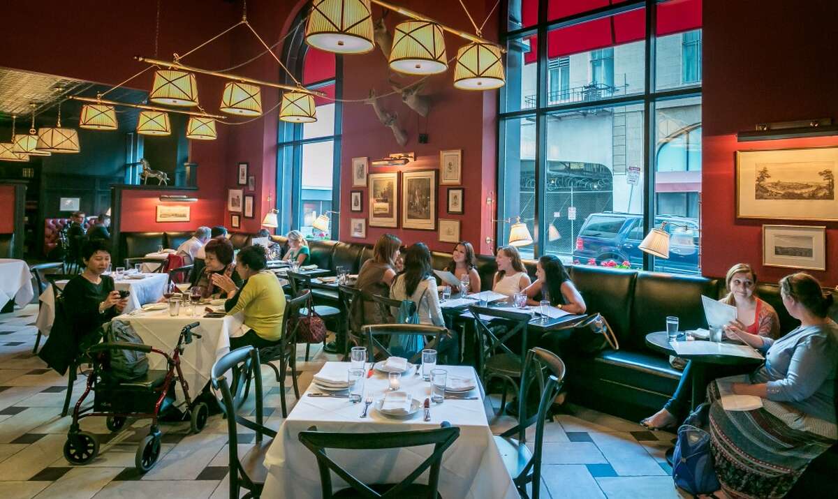 James Nicholas, Anna Weinberg's dining dynasty