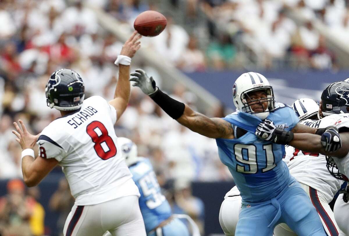 Schaub says there was no incident with angry fan at his Houston home