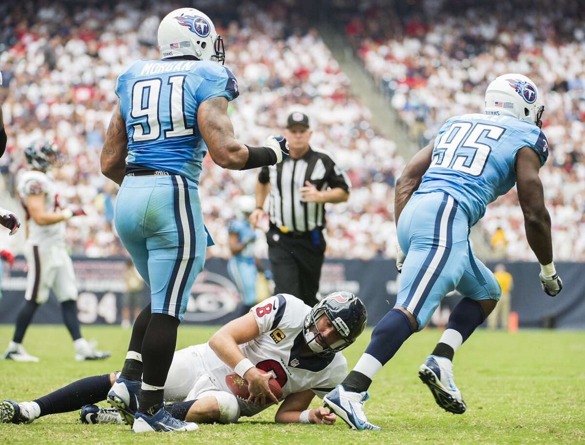 Schaub says there was no incident with angry fan at his Houston home