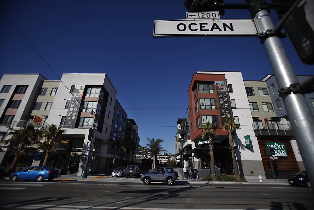 Ocean Avenue making waves in Ingleside
