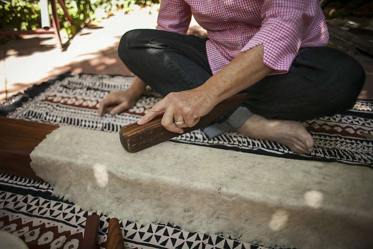 Santa Cruz quilter imbues aloha into kapa cloth