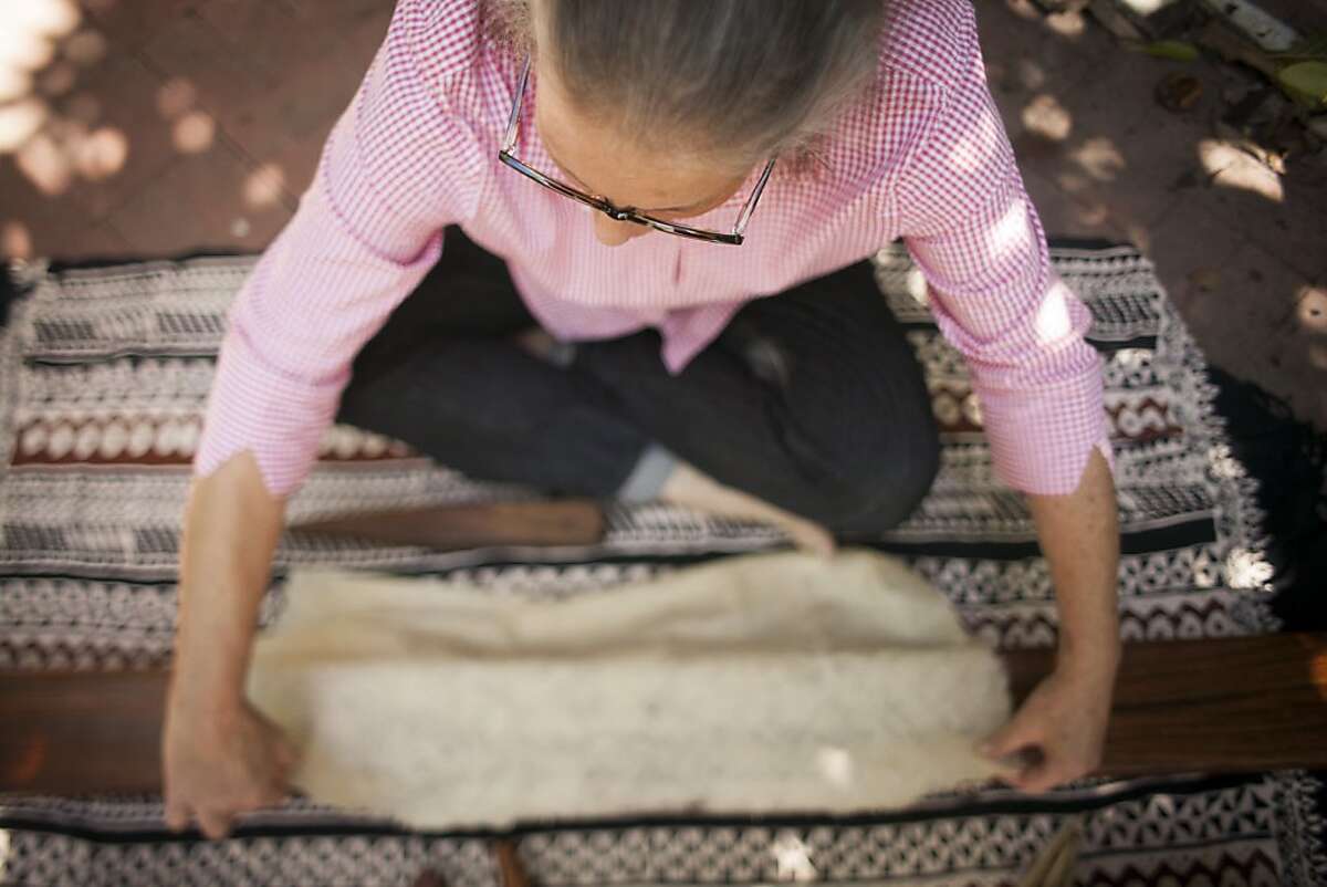 Santa Cruz quilter imbues aloha into kapa cloth