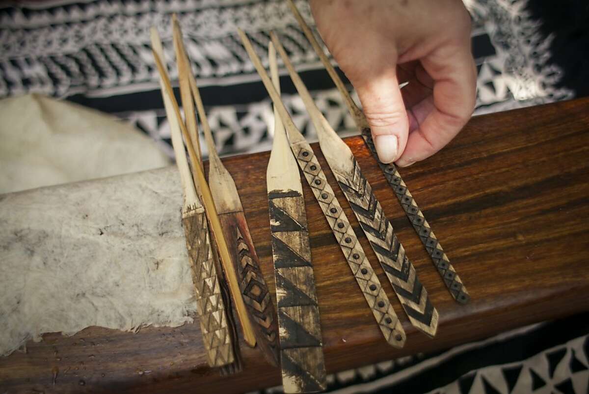 Santa Cruz quilter imbues aloha into kapa cloth