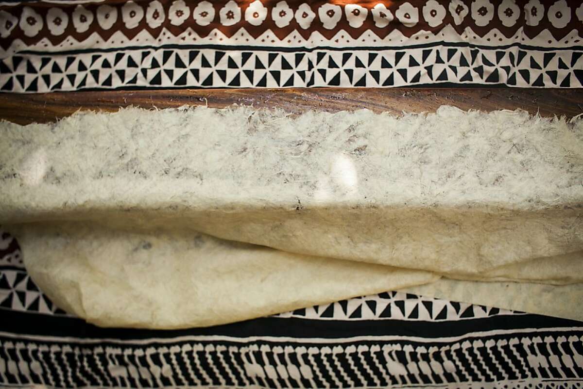 Santa Cruz quilter imbues aloha into kapa cloth