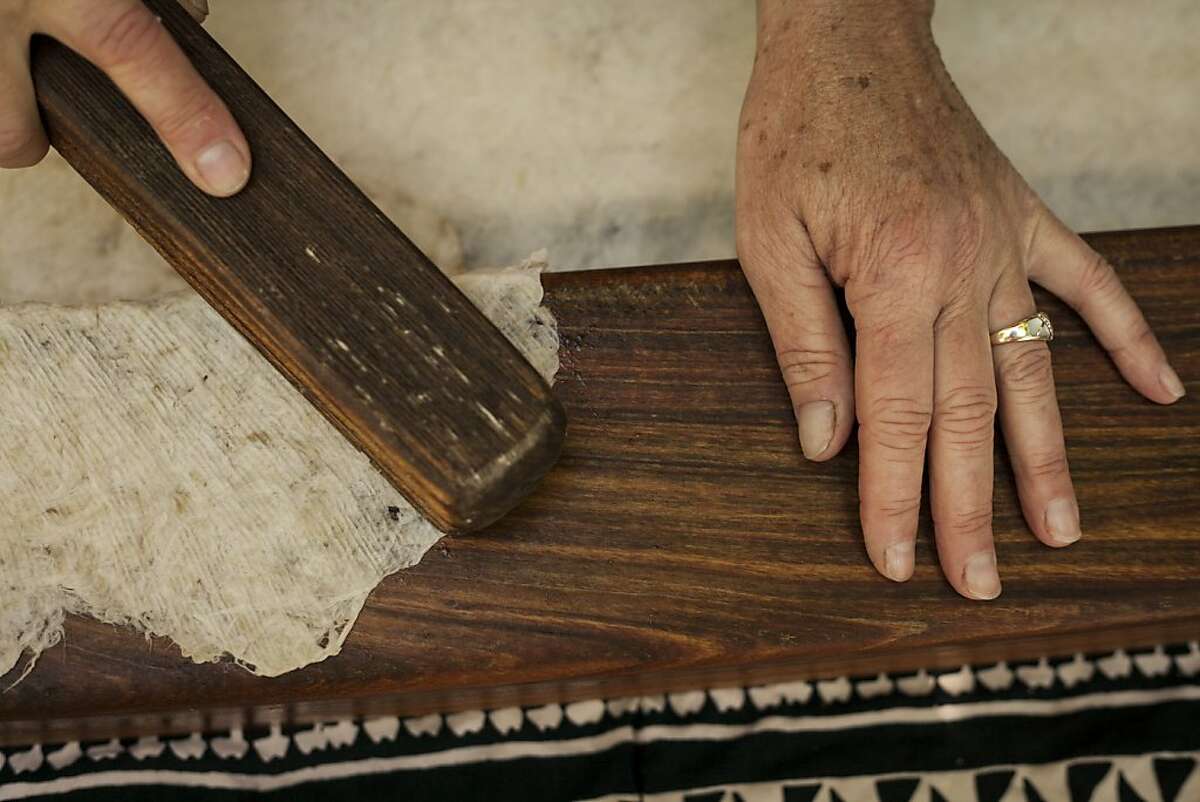 Santa Cruz quilter imbues aloha into kapa cloth