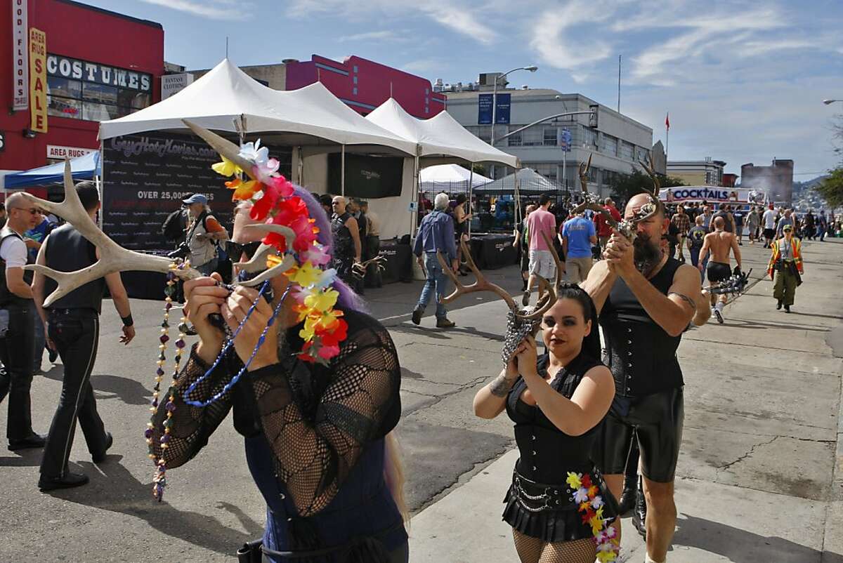 Folsom Street Fair marks 30 years in usual open fashion