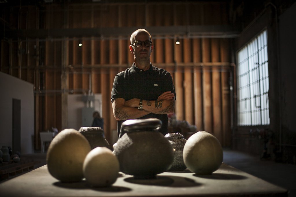 Ceramicist Adam Silverman creates book on his art