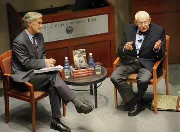 Former TU editor Harry Rosenfeld donates papers to state library