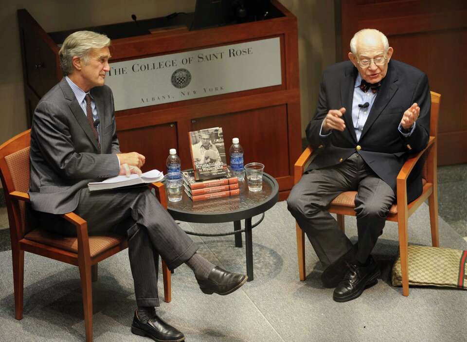 Former TU editor Harry Rosenfeld donates papers to state library