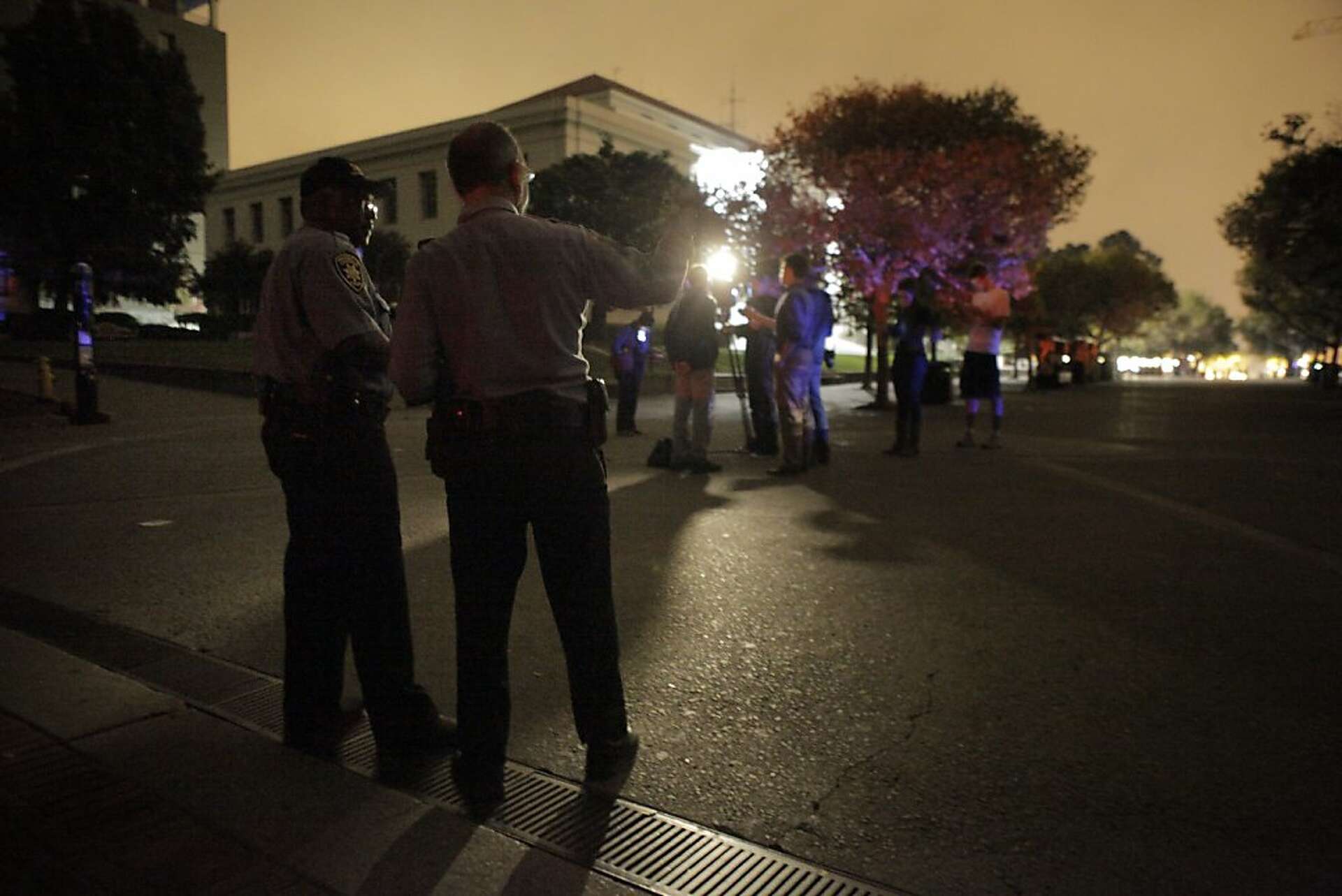 UC Berkeley campus evacuated - power outage