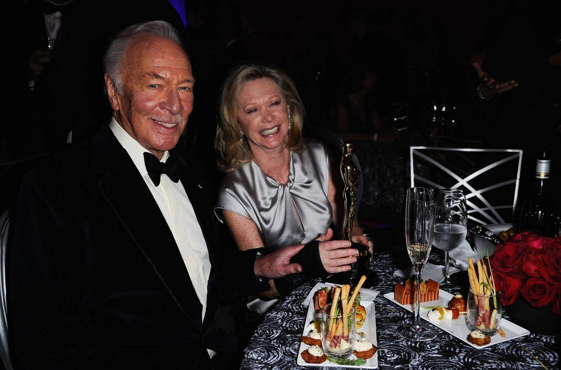 Christopher Plummer’s widow donates Wilton parcel to land trust