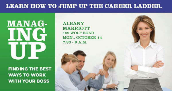 Business leaders to share tips on handling your boss