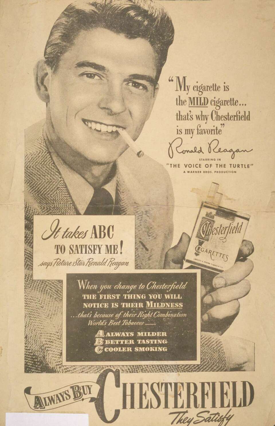 Old cigarette ads show how tobacco companies fought the messaging wars