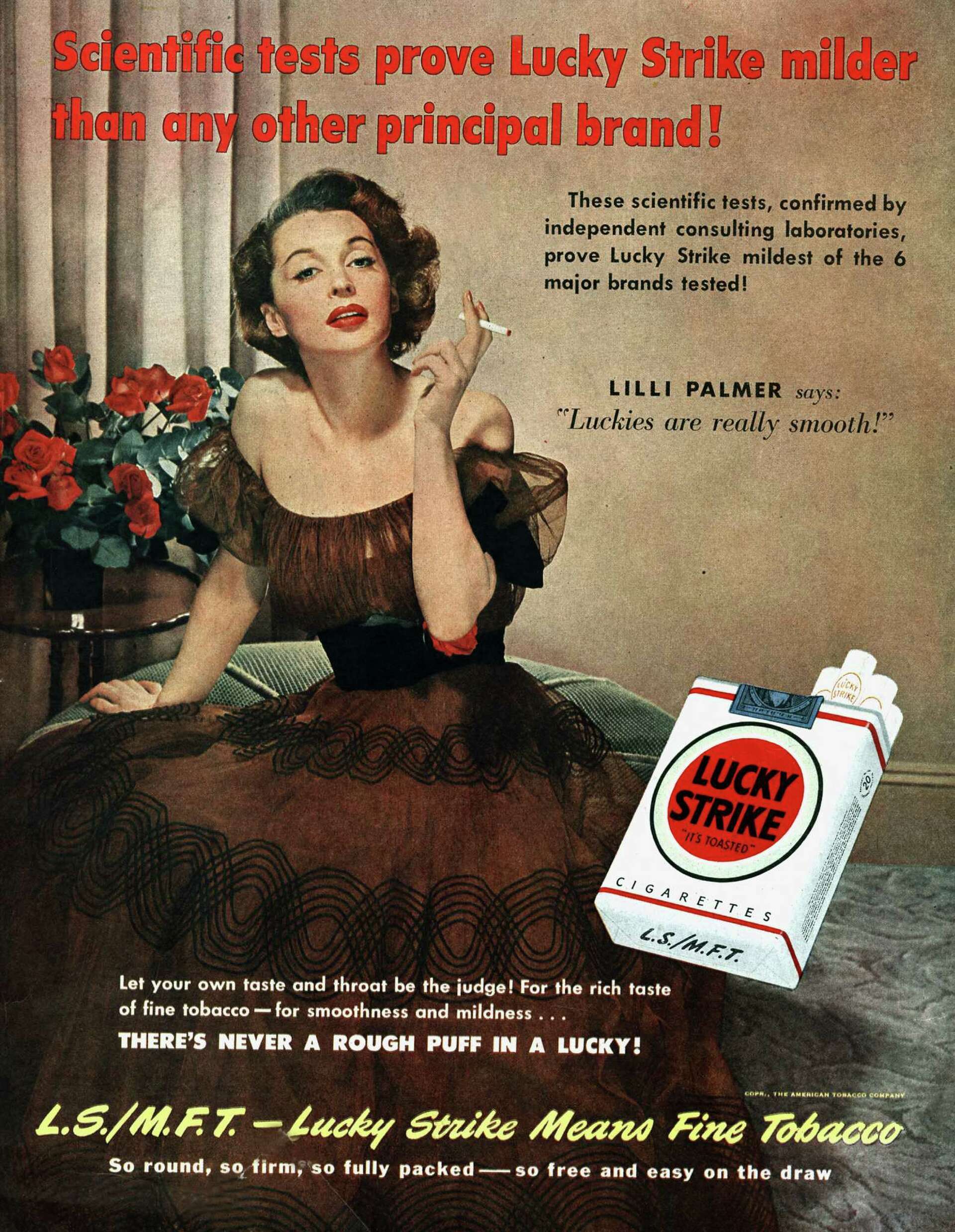 Old cigarette ads show how tobacco companies fought the messaging wars